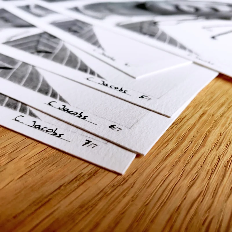 “Travis Scott” drawing – premium print – PENCILKING