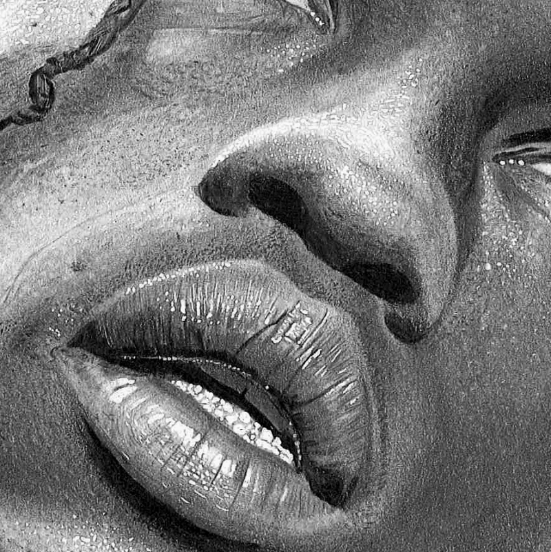 “Travis Scott” drawing – premium print – PENCILKING